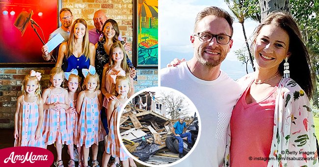 Busby Family Pose for Sweet Pic While Thanking Friends for Donations to ...