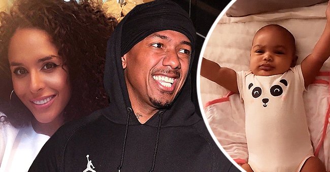 Brittany Bell Proudly Shows Her & Nick Cannon's Daughter Powerful Queen ...