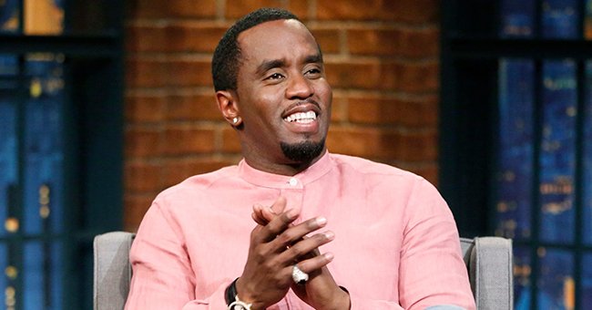 Diddy's Twins Pose In Matching Braids & Neon Orange Outfits While ...