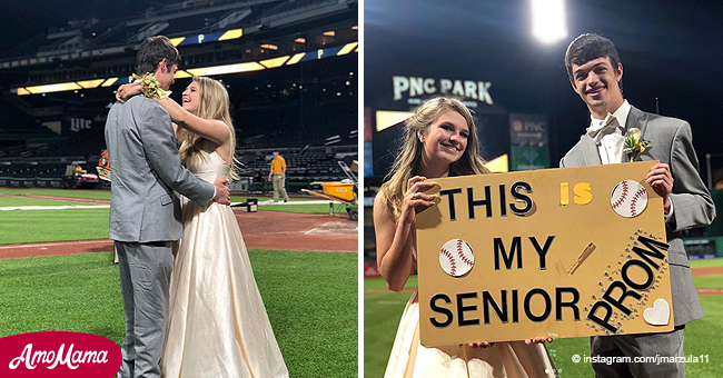 Couple Celebrates Senior Prom at Pirates Game after Boy, 19, Deemed Too ...
