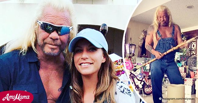 Duane 'Dog' Chapman's Daughter Lyssa Shares Video of Him Dancing ...