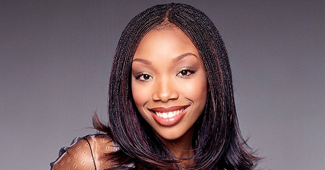 Singer Brandy Radiates as She Shows off a Stunning Glow While Posing in ...