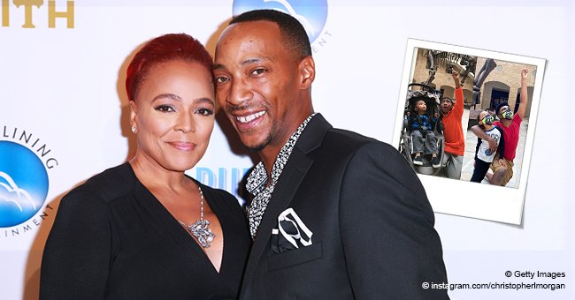Kim Fields' Husband Shares a Recent & Old Photo of Their Sons Showing ...