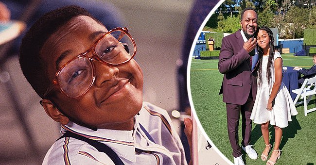 Jaleel White AKA Steve Urkel in 'Family Matters' Is Caring Girl Dad Who ...