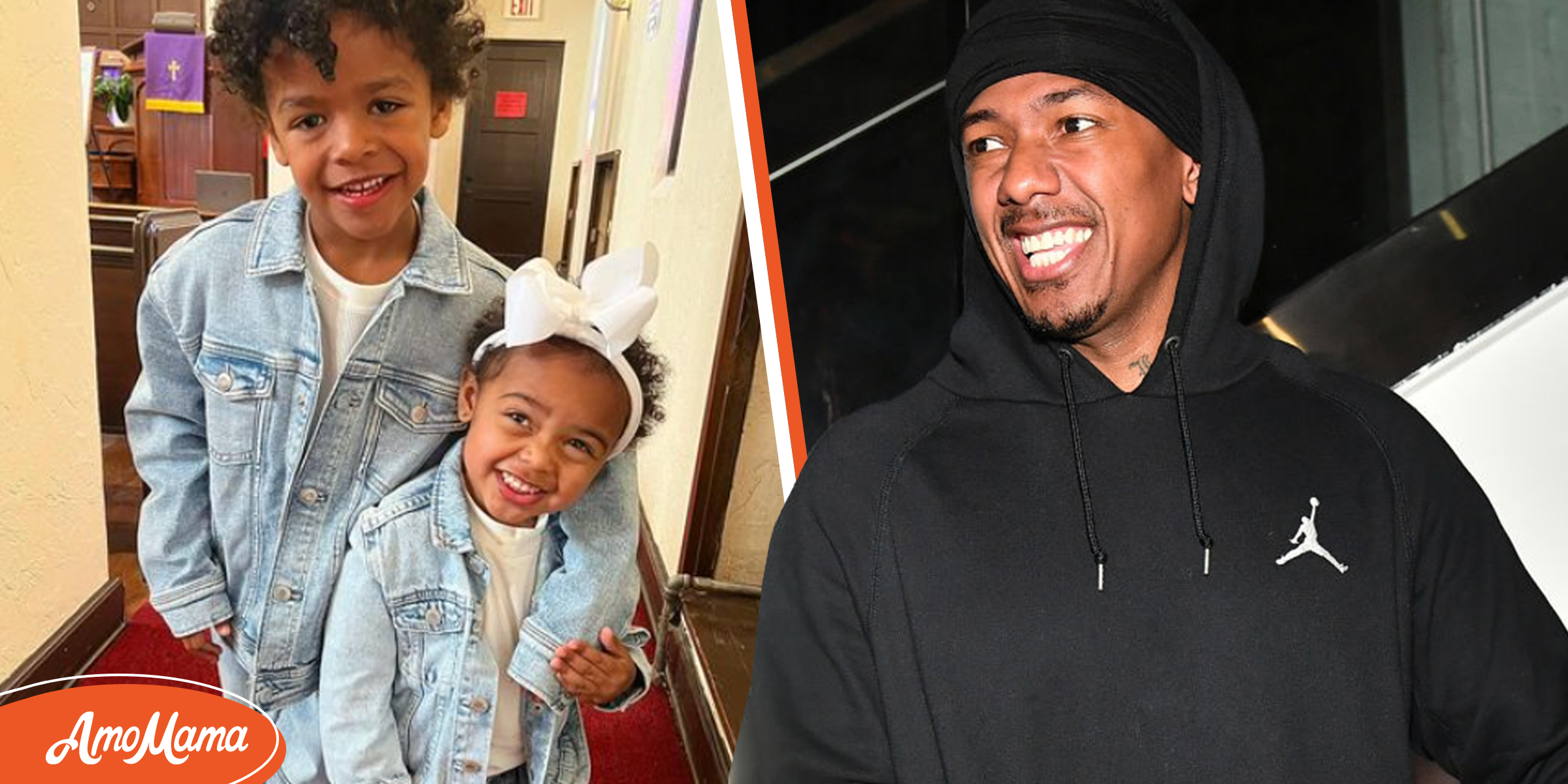 Nick Cannon’s Kids with Brittany Bell Go Twinning in Denim Outfits ...