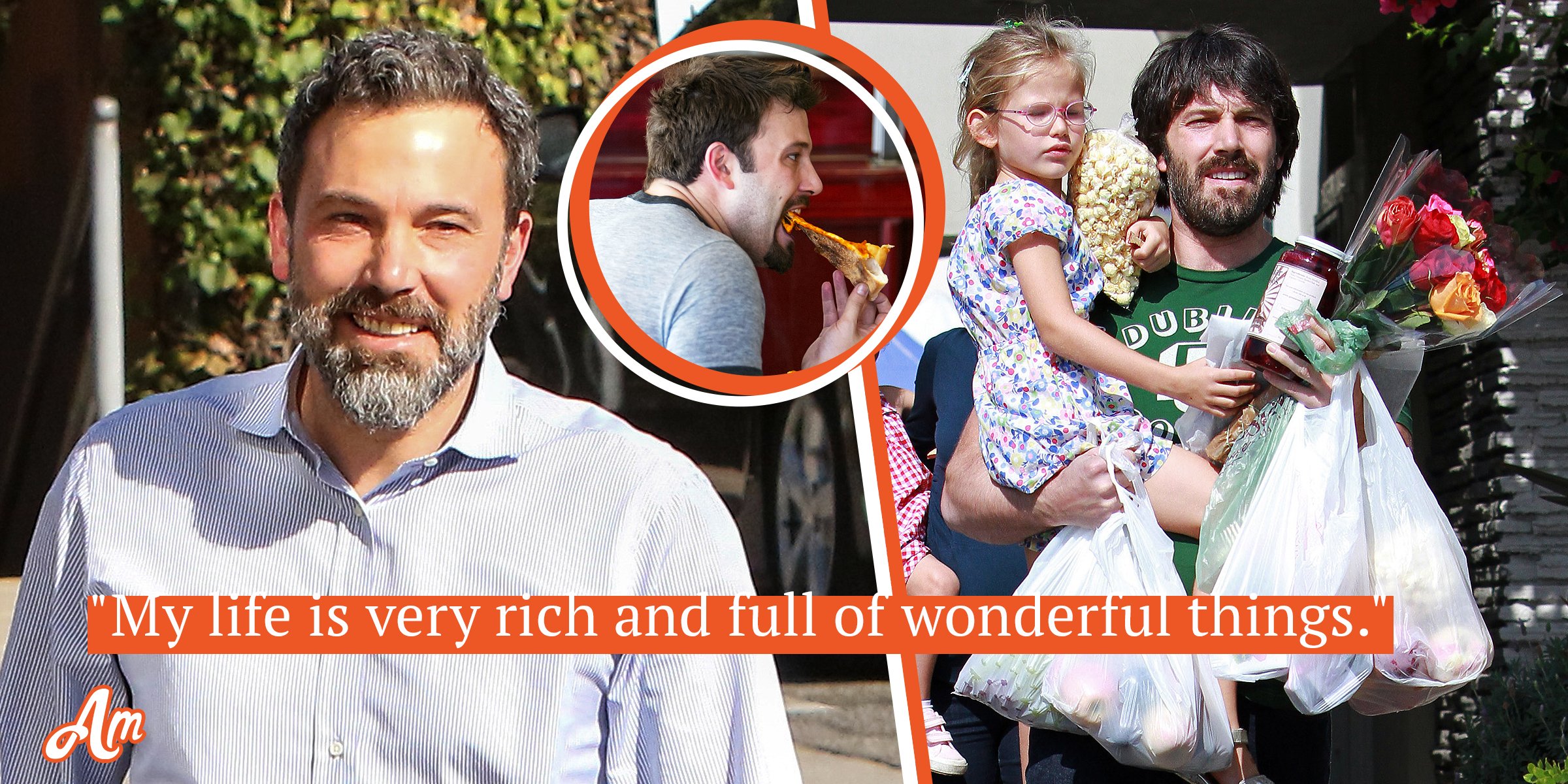 Ben Affleck Cleans Home, Eats Pizza & Donuts, Does Crafts & Buys Food ...