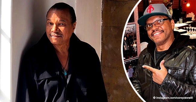 Billy Dee Williams' Only Son Corey Celebrates His Dad's 83rd Birthday ...