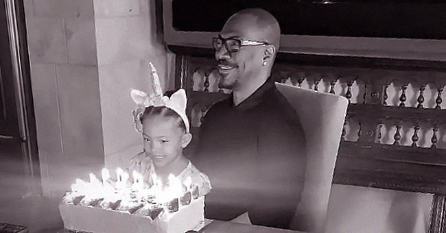 See How Eddie Murphy Celebrated His Youngest Daughter Izzy Oona Murphy ...