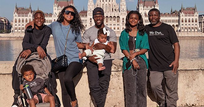 See Kevin Hart and His Family Smiling in New Photos from Their Budapest ...