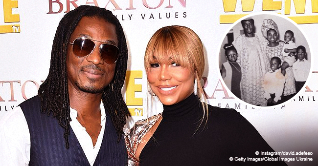 Tamar Braxton’s Boyfriend Shares Childhood Photo & Fans Notice His ...