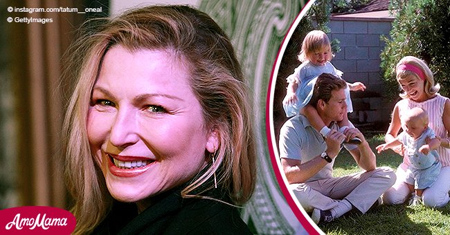 Ryan O'Neal & Joanna Moore's Daughter Tatum Shares Throwback Photo with ...