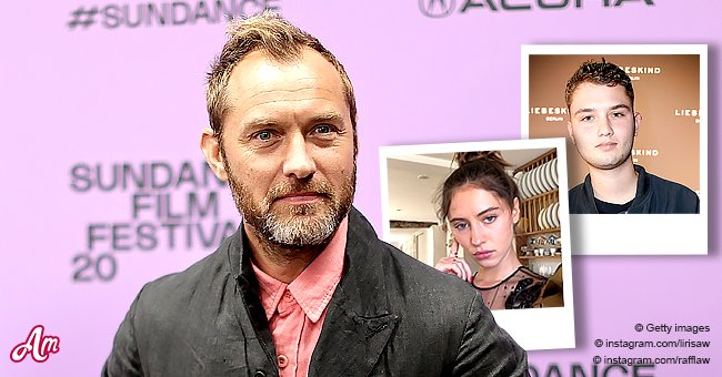 Jude Law Fathers 6 Kids with 4 Different Women — Glimpse into the Actor ...