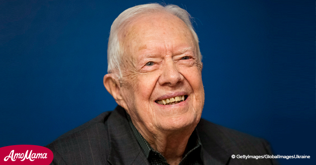 94-Year-Old Jimmy Carter Becomes the Longest Living Former President in ...