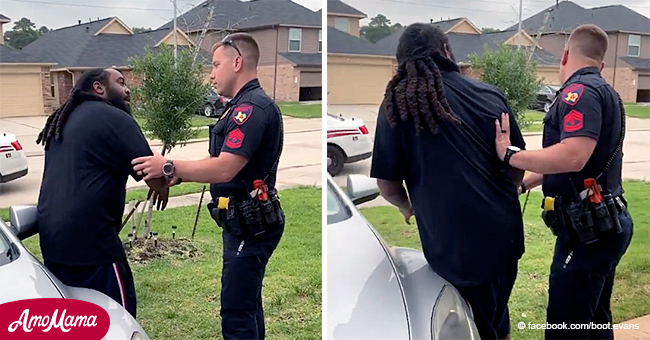 Texas Deputy Garrett Lindley Almost Arrested Clarence Evans Because He ...