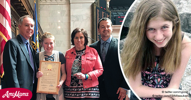 Jayme Closs Honored As Wisconsins Hometown Hero