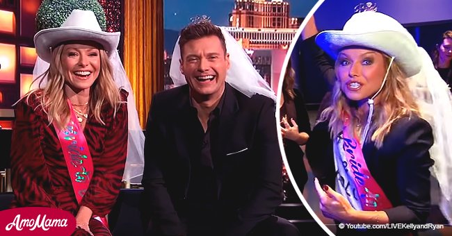 Kelly Ripa Finally Has Bachelorette Party in Las Vegas 2 Decades after ...