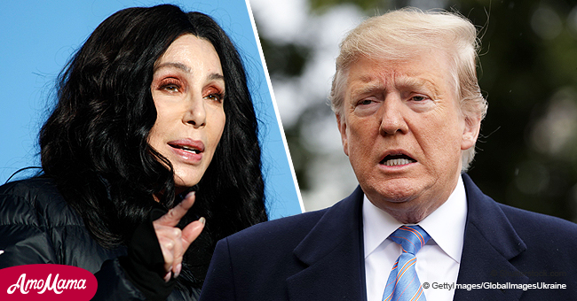 Cher Demands Trump Be Imprisoned and Assaulted, Then Deletes Her Post ...