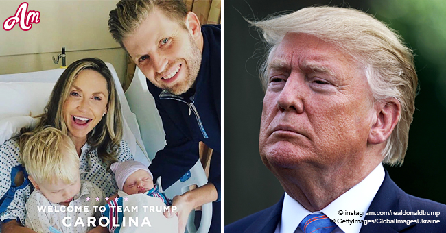 Donald Trump Congratulates Son Eric on the Birth of His Second Child