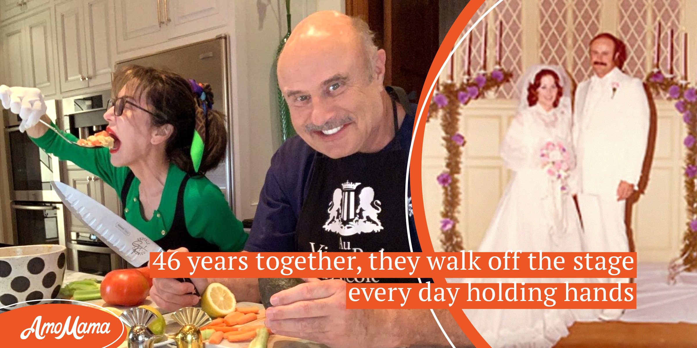 Dr. Phil’s Wife Wed in $99 Dress Accepting a Modest Life — They Still ...