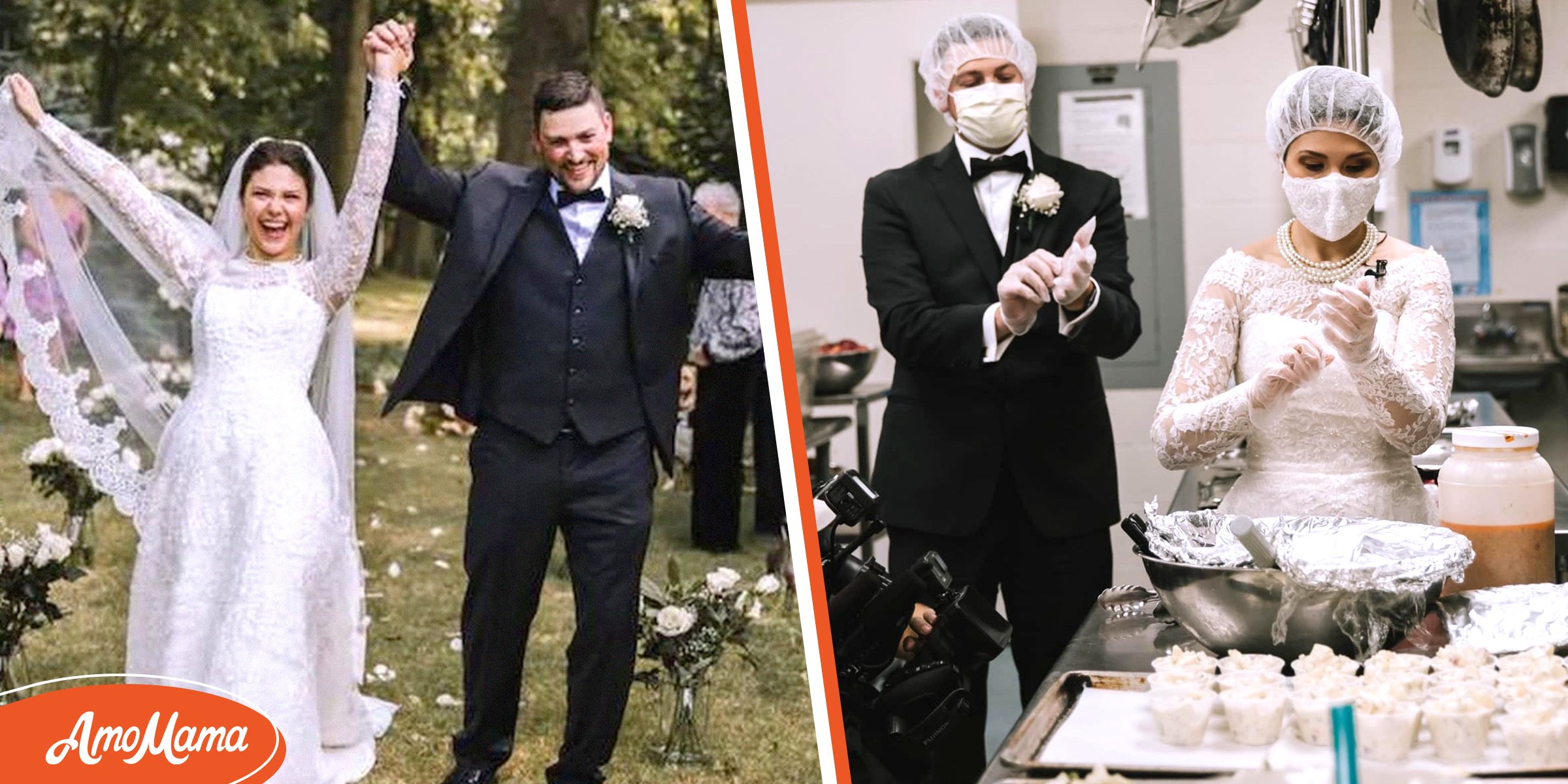 Bride Serves Wedding Food to Needy Children in Her Dress after Wedding ...