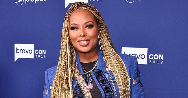 Eva Marcille from RHOA Shares Precious Photos of Her Older Kids Doting ...