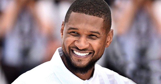Usher Introduces His Newborn Son Sire & Fans Are Stunned by Their ...