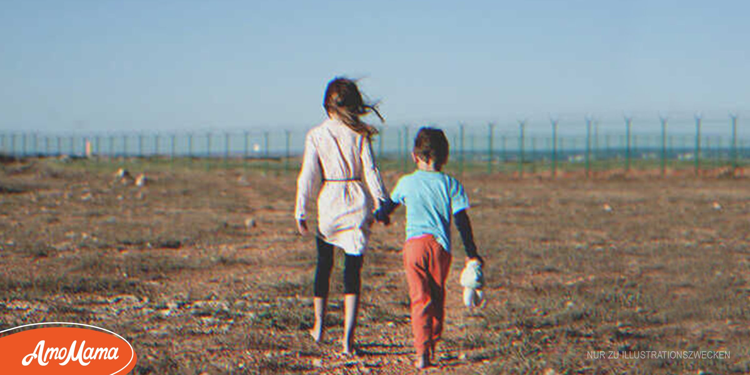 Geschwister fliehen von zu Hause, um Mamas Grab zu besuchen, sie sehen ...