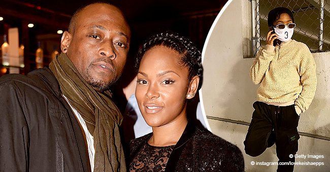 Omar Epps's Wife Keisha Gushes over Their Son Amir as She Shows Him off ...