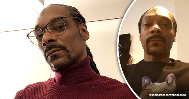 Snoop Dogg Does Alleged 10-Second Breathing Test for Coronavirus in ...
