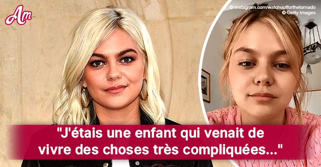 Louane est maman : ses rares révélations sur son père décédé il y a 7 ans