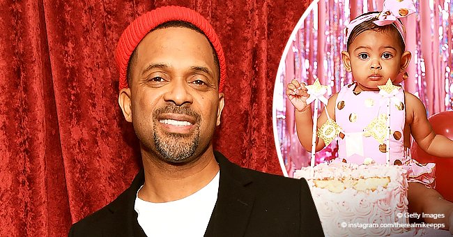 Mike Epps Celebrates Daughter Indiana's 1st B-Day With Cute Snaps of ...