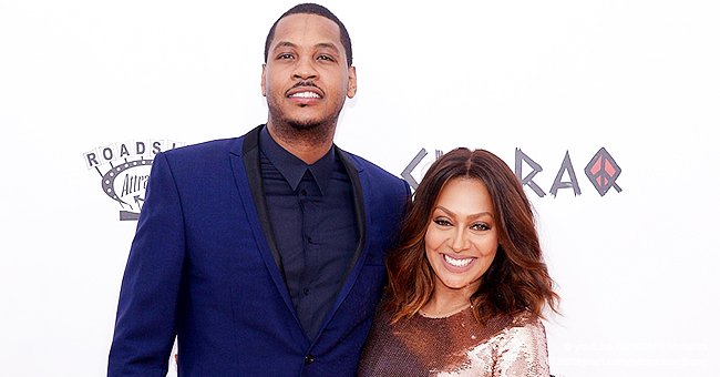 Inside Carmelo Anthony and Wife La La's Relationship Spanning Almost Two Decades