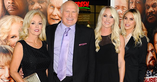 Terry Bradshaw Is a Doting Father to His Three Daughters Rachel, Erin ...