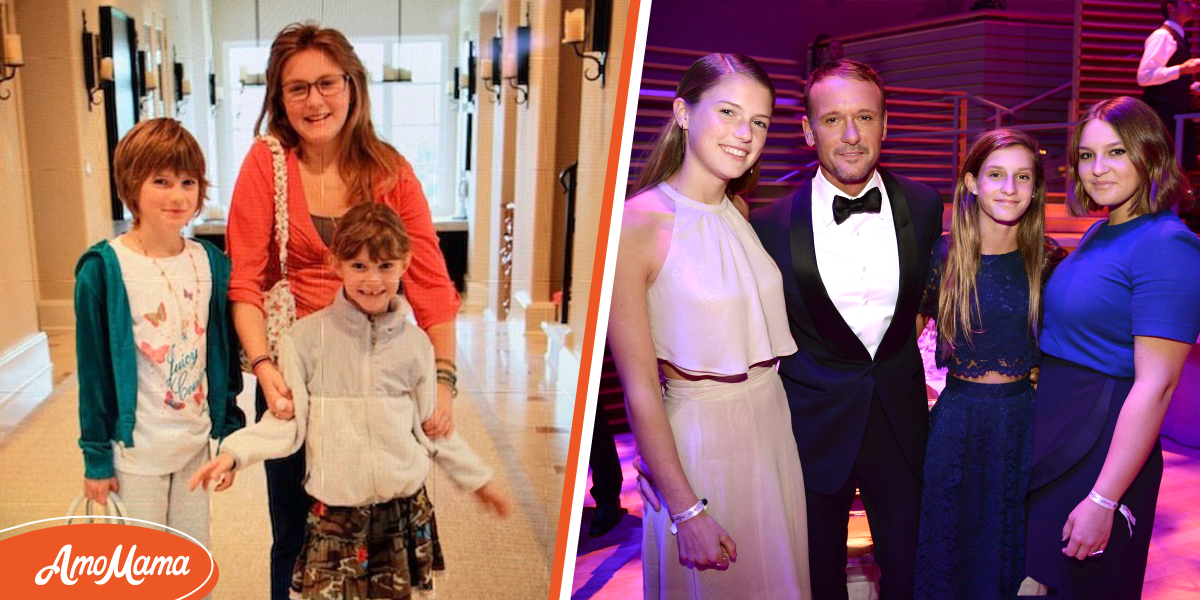 Maggie McGraw Shares TBT Childhood Pic with Sisters and Gracie Says She ...