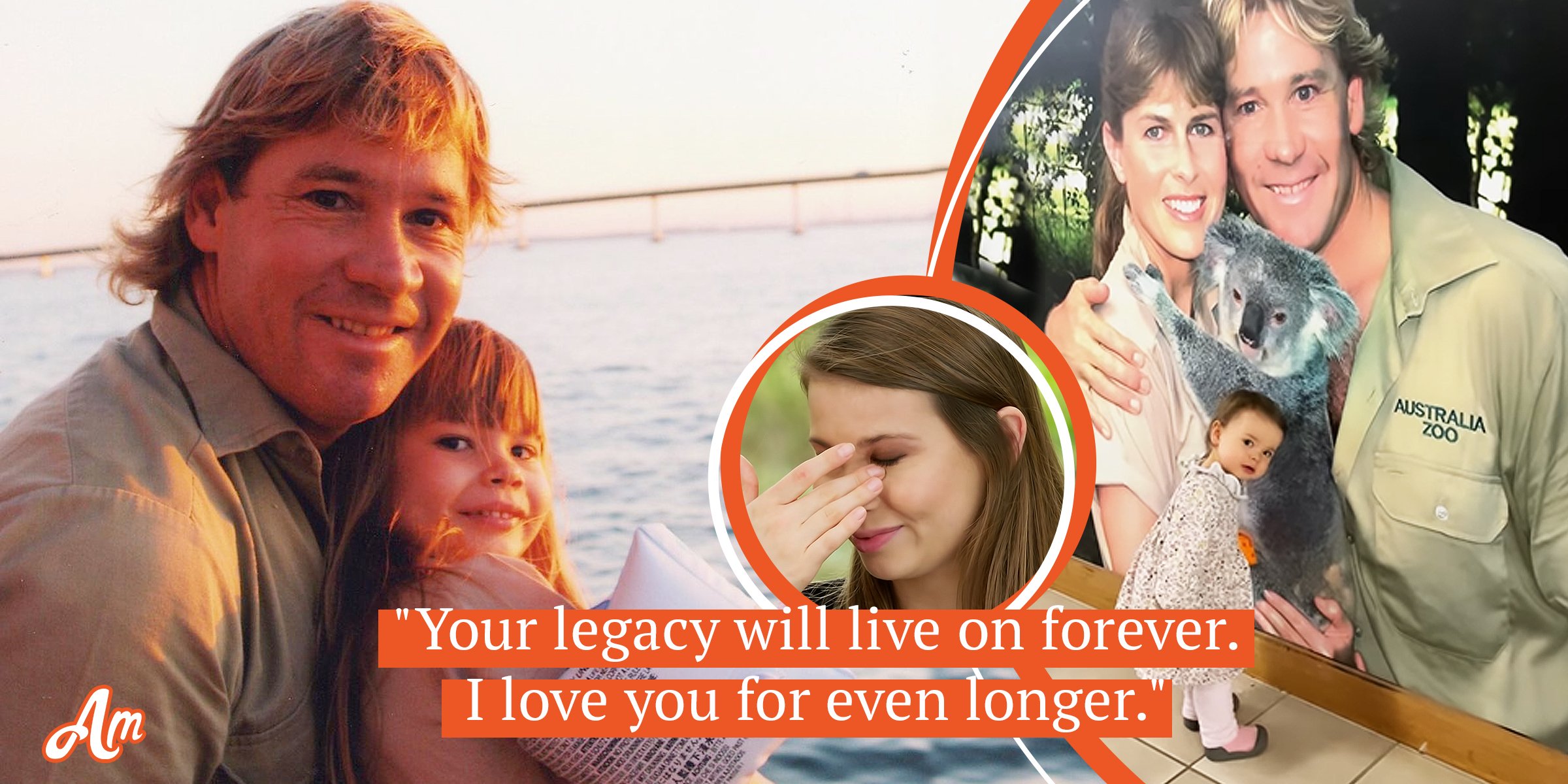 Steve Irwin's Daughter Still Cries over Late Dad Yet Feels 'Lucky' to ...