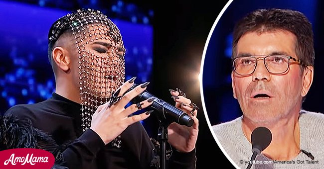 AGT Contestant Stuns Judges with His Powerful Voice after Refusing to ...