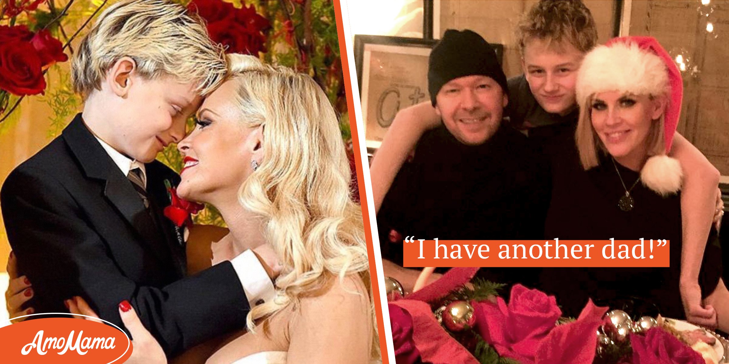 Jenny Mccarthys Son With Autism Led Her Down The Aisle To Donnie