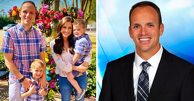 See WYFF 4 Chief Meteorologist Chris Justus' Cute Family Photo as His ...