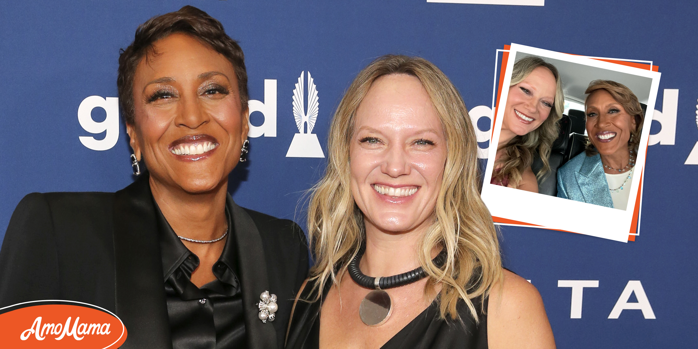 Robin Roberts Shares Rare Couple Snap with Longtime Partner Amber on ...
