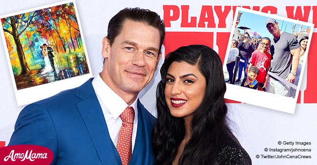 John Cena & Girlfriend Shay Shariatzadeh Spark Engagement Rumors after ...