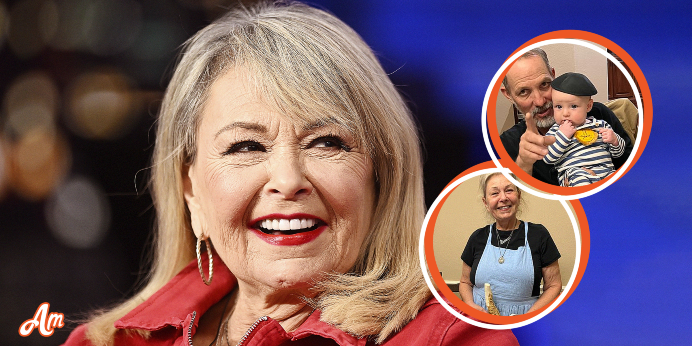 Roseanne Barr Celebrates Passover With Family Without Makeup Despite ...