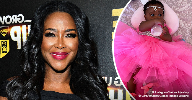 Kenya Moore's Daughter Brooklyn Is Too Cute in Her Pink Tutu Dress ...