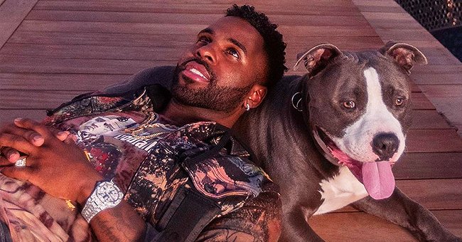 Jason Derulo Shows off His Dog Ice Who Often Stars in His Viral TikTok ...