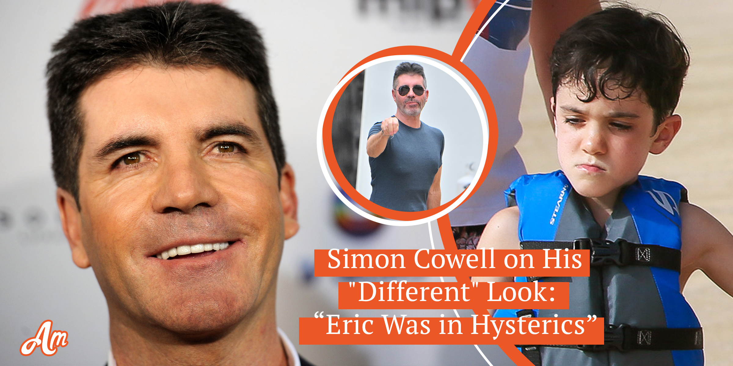 Simon Cowell Didn’t Recognize Himself Due to Different Look — Son’s ...