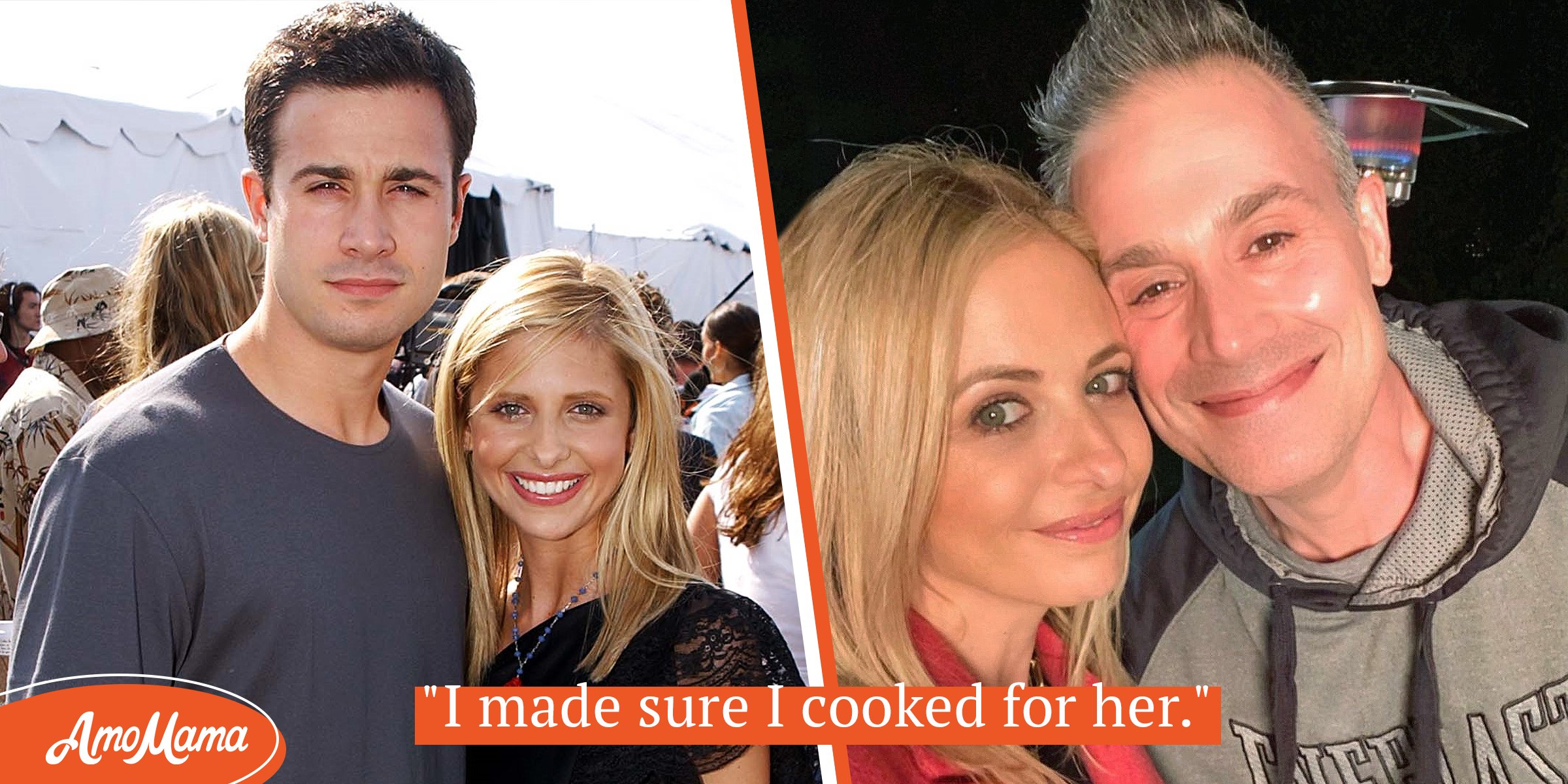 'I Was Her Chauffeur': Sarah Michelle Gellar's Husband Recalls When ...