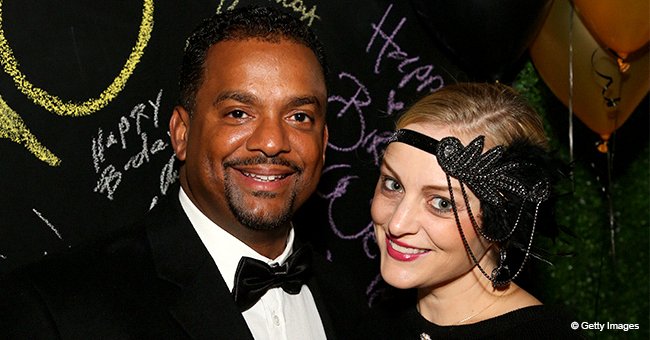 Alfonso Ribeiro's Wife Angela Is Proud of His Daytime Emmy Nomination