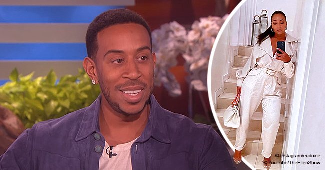 Ludacris' Wife Eudoxie Looks Stunning in a White Jumpsuit with a ...