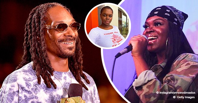 Meet Snoop Dogg's Only Daughter Cori Broadus Who Is a Rising Music Star ...