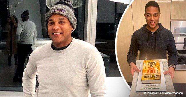 CNN's Don Lemon Celebrates 55th Birthday with Cake Inspired by His New ...