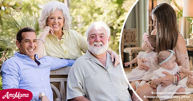 Paula Deen’s Triplets Turn 10 Months Old